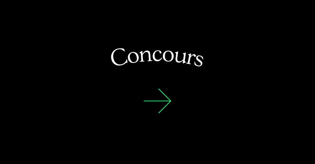 Concours – DICI