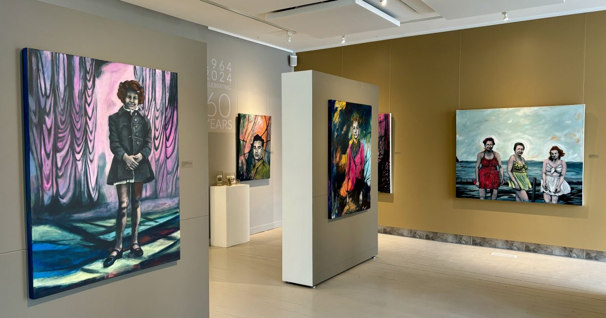 Les œuvres de Lisa Marie Boissonneau exposées au Nouveau-Brunswick – DICI